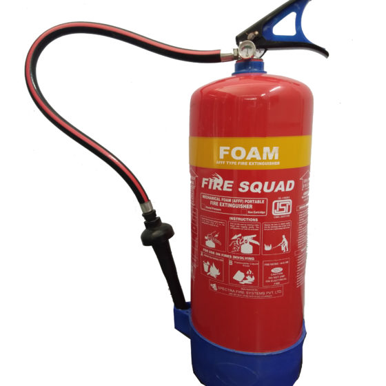 Mechanical Foam (AFFF) Type Fire Extinguisher 45 ltr - Spectra Fire