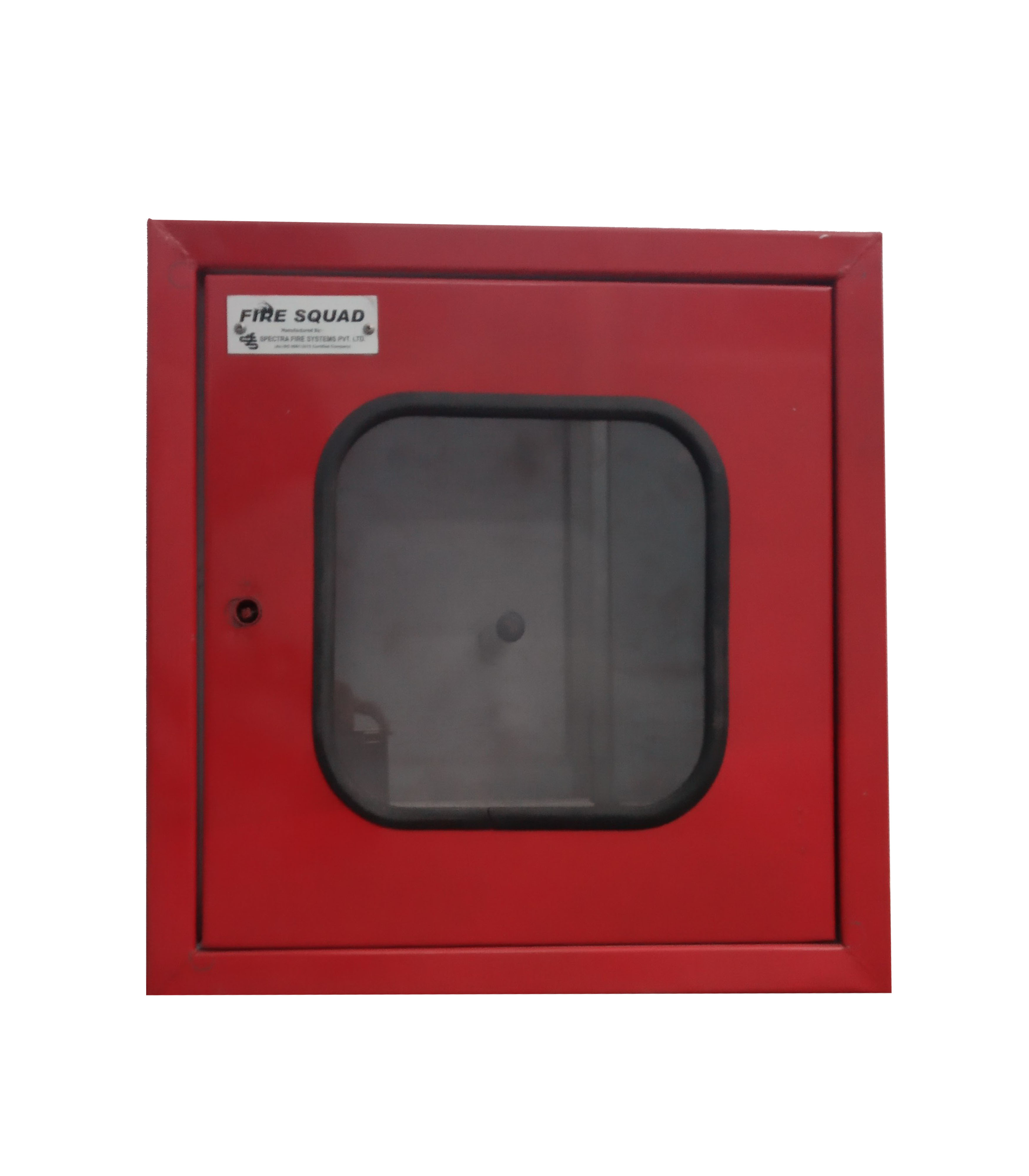 HOSE BOX SINGLE DOOR CABINET 16 GAUGE (SMALL) - Spectra Fire